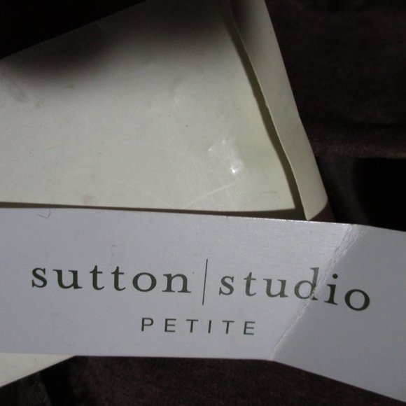 Sutton Studio | Pants & Jumpsuits | Nwt Womens Sutton Studio Petite ...